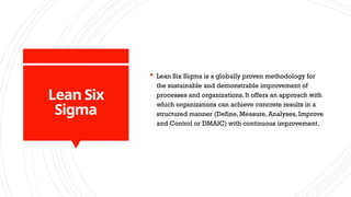 six sigma and lean six sigma and mythology | PPT