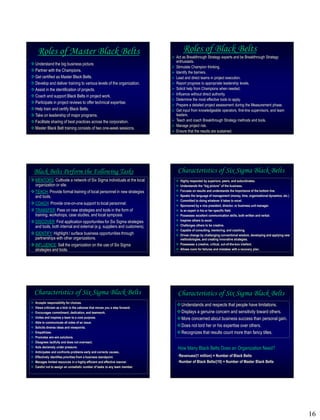 Six Sigma Cases | PDF