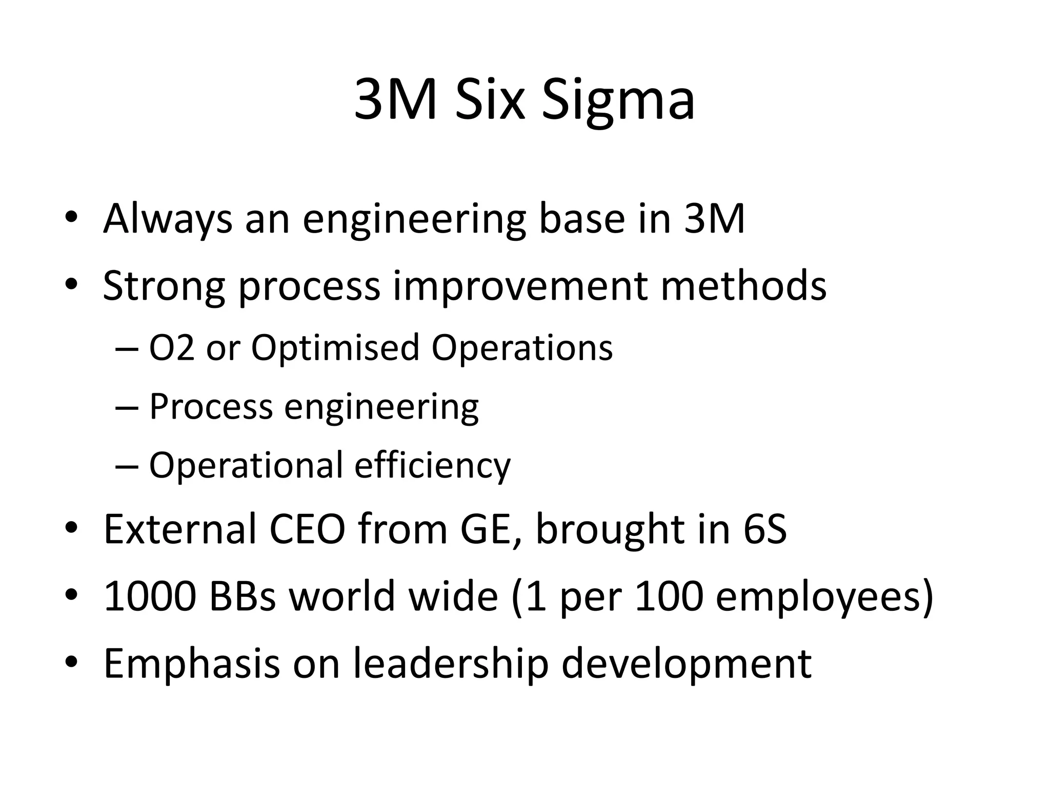 Six Sigma | PPTX