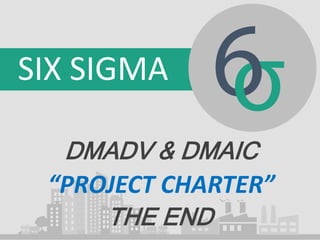 Six Sigma DMADV DMAIC - Project Charter | PPTX