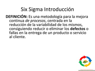 Six sigma 1 | PPT