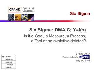 Six sigma[2] | PPT