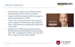 Six sigma amazon case study | PPT