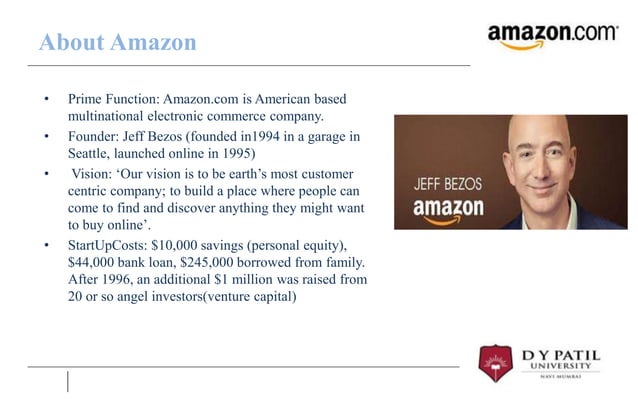 Six sigma amazon case study | PPT