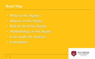 Six sigma amazon case study | PPT