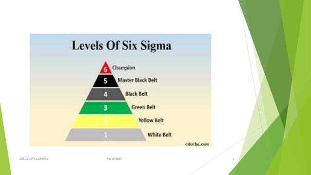 Six sigma and cmm levels | PPTX