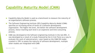 Six sigma and cmm levels | PPTX