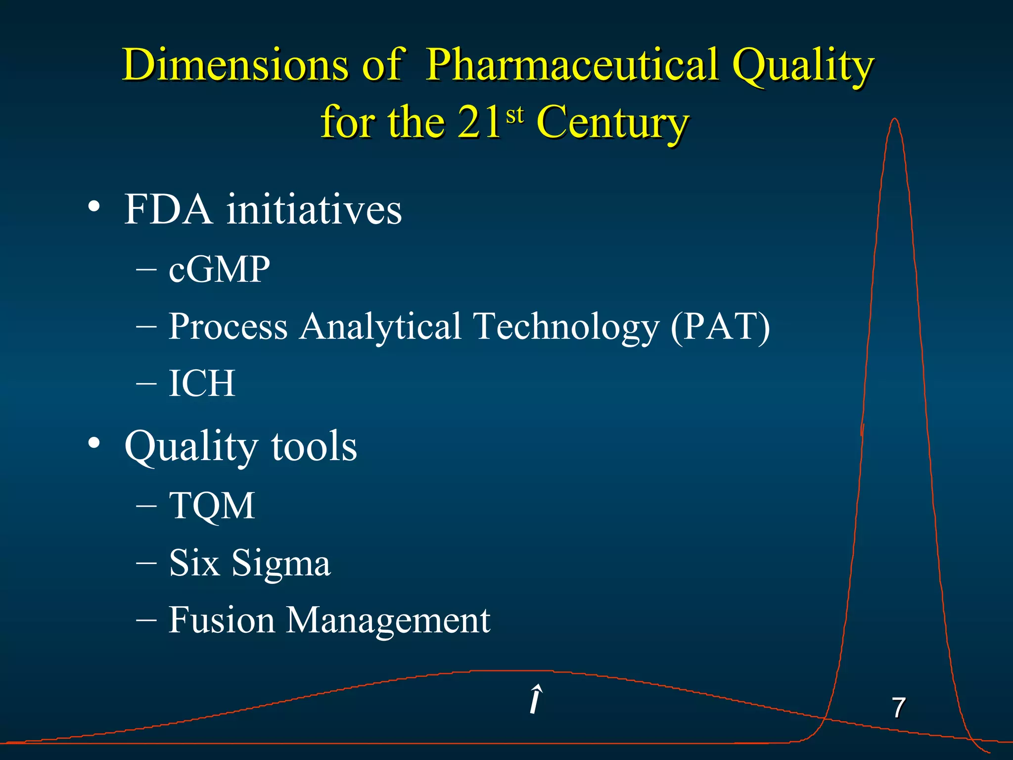 Six sigma and pharmaceutical industry4 | PPT