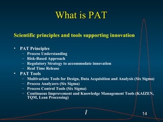 Six sigma and pharmaceutical industry4 | PPT