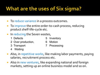 Six Sigma - An Introduction | PPT