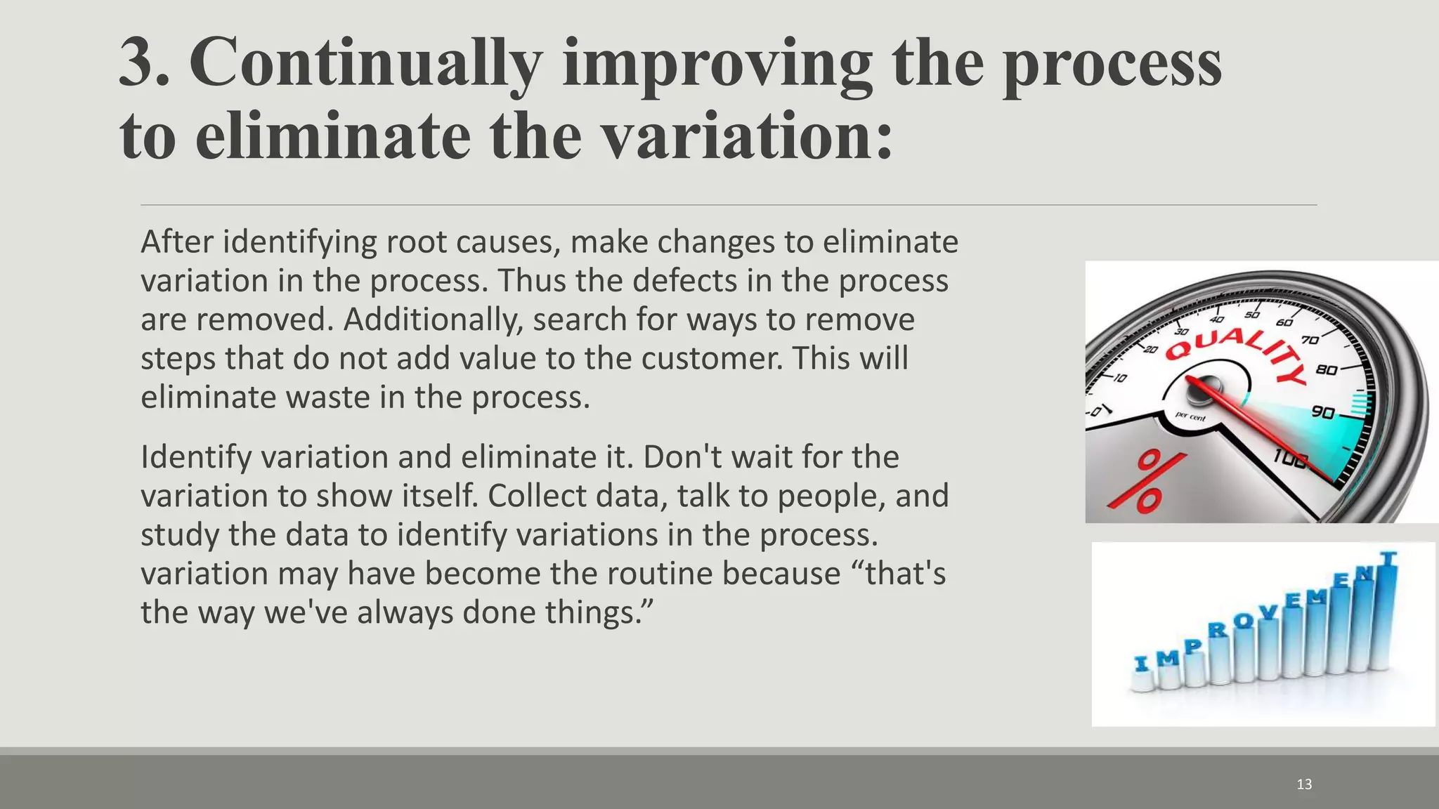 Six Sigma Principle and Methods | PPTX
