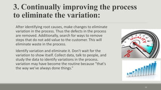 Six Sigma Principle and Methods | PPTX
