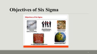 Six Sigma Principle and Methods | PPTX