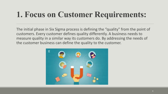 Six Sigma Principle and Methods | PPTX
