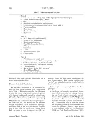 Six sigma black belts | PDF | Mechanical and Industrial Engineering Industry | Industries