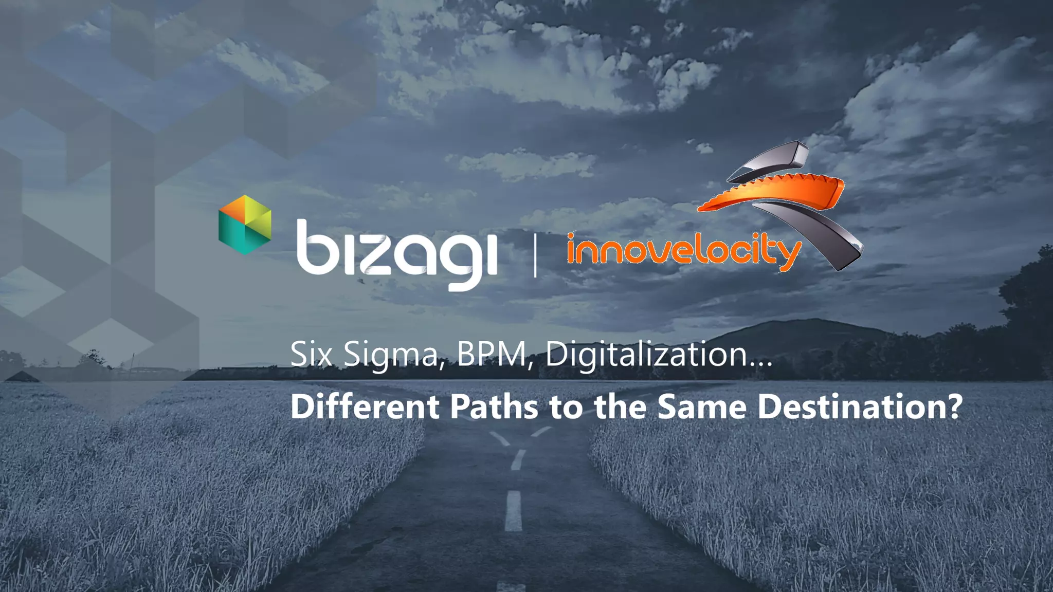 Six Sigma, BPM, Digitalization -Different Paths to the Same Destination ...