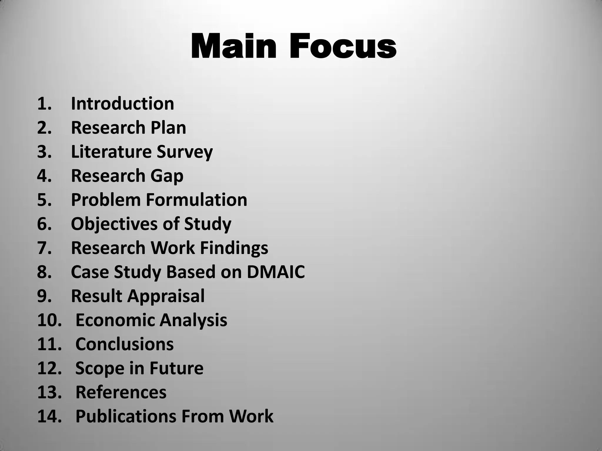 Six sigma case study (bjs) | PDF