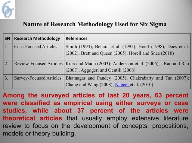 Six sigma case study (bjs) | PDF | Mechanical and Industrial Engineering Industry | Industries