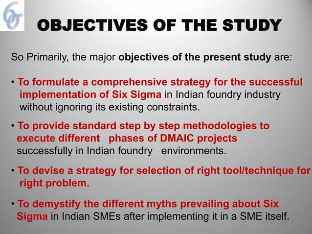 Six sigma case study (bjs) | PDF | Mechanical and Industrial ...