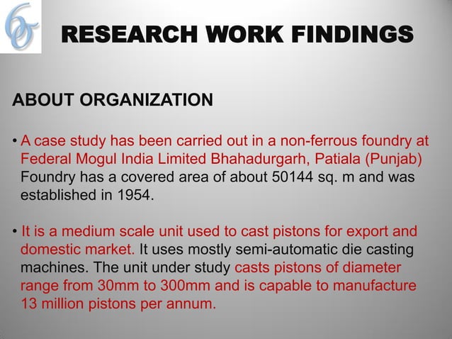 Six sigma case study (bjs) | PDF | Mechanical and Industrial Engineering Industry | Industries