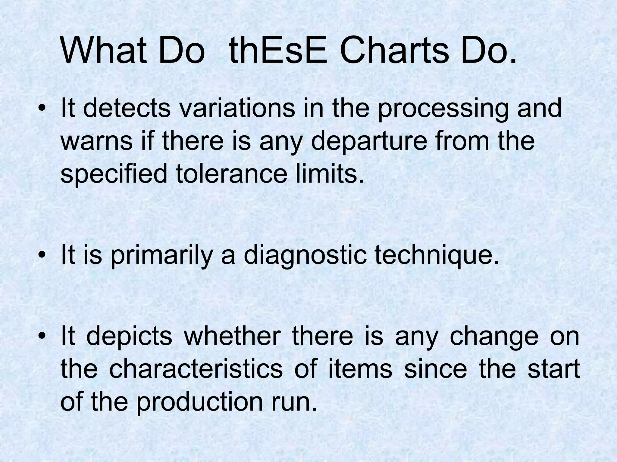 Six sigma control charts | PPTX