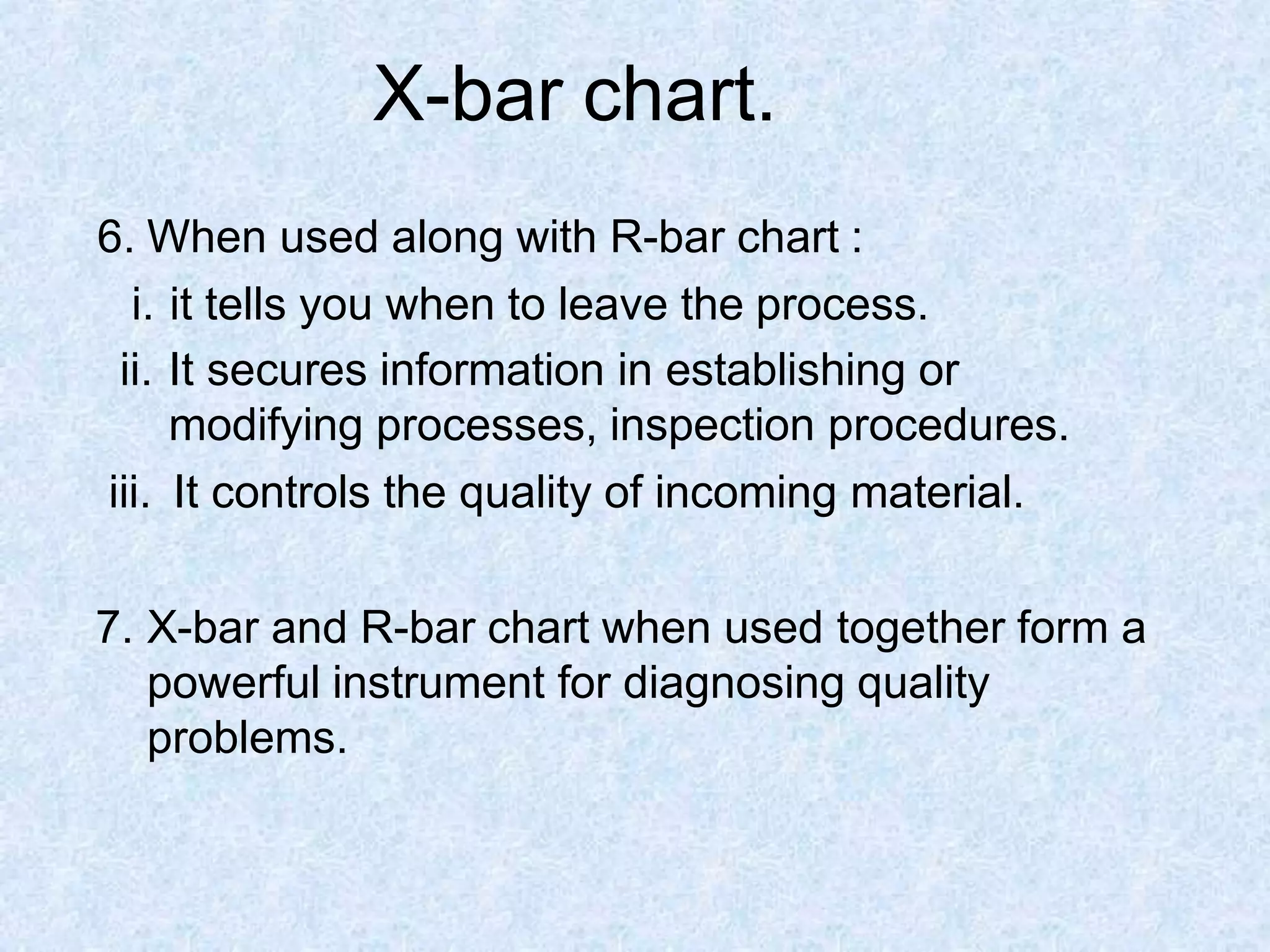 Six sigma control charts | PPTX