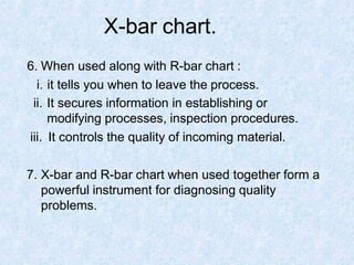 Six sigma control charts | PPTX