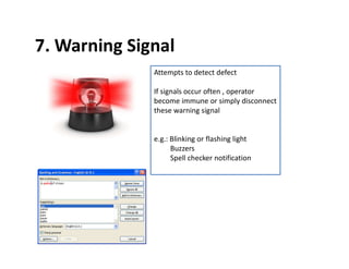 Six Sigma Control Methods-Introduction to Control Methods Used in Lean ...
