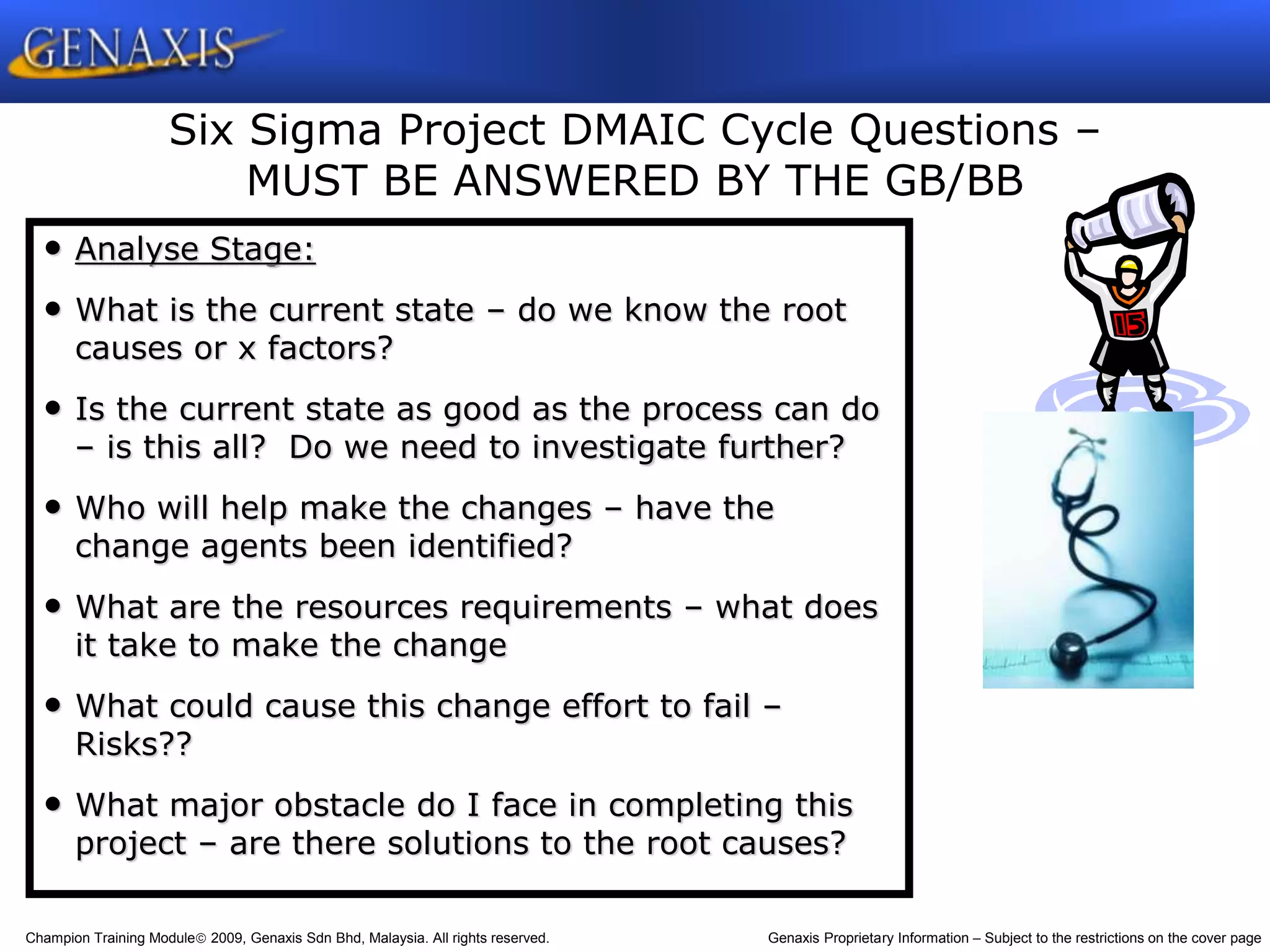 Six Sigma Define Stage.ppt