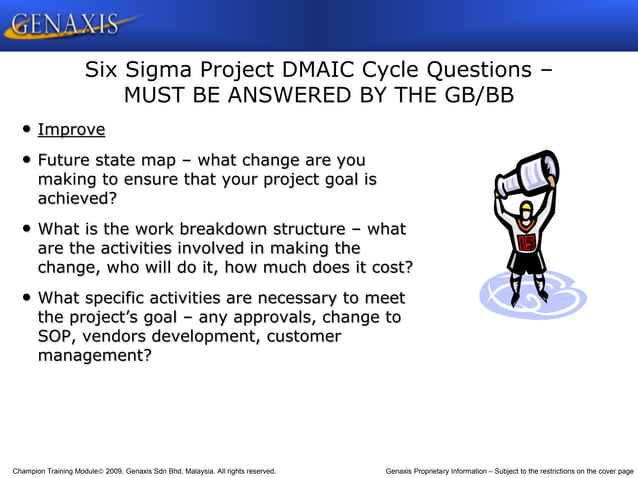 Six Sigma Define Stage.ppt