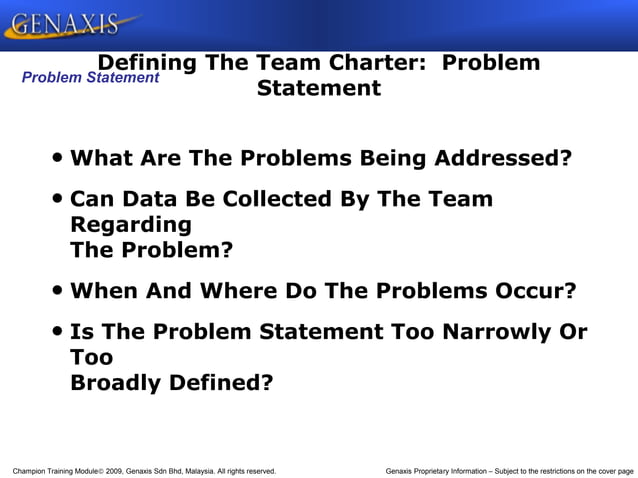 Six Sigma Define Stage.ppt