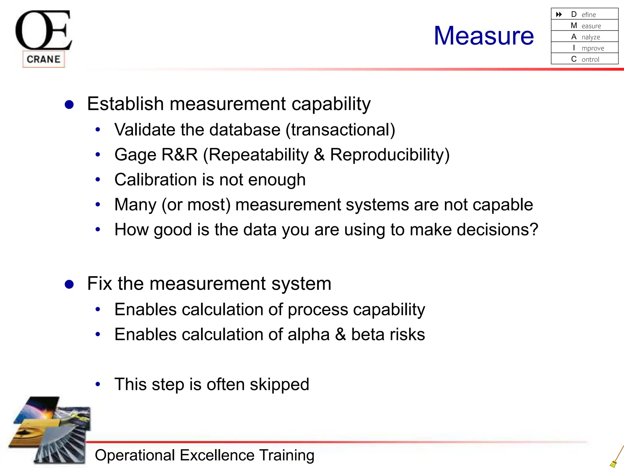 Logic of Six Sigma DMAIC Y=f(x) to explain the world .ppt