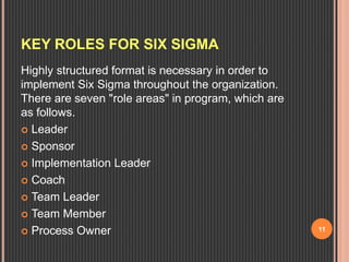 Six sigma final | PPTX | Business Operations | Business