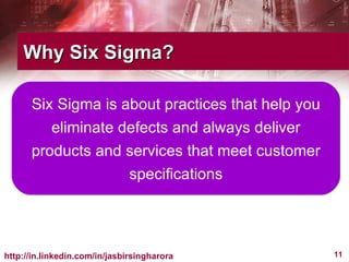 Six sigma for beginners | PPT