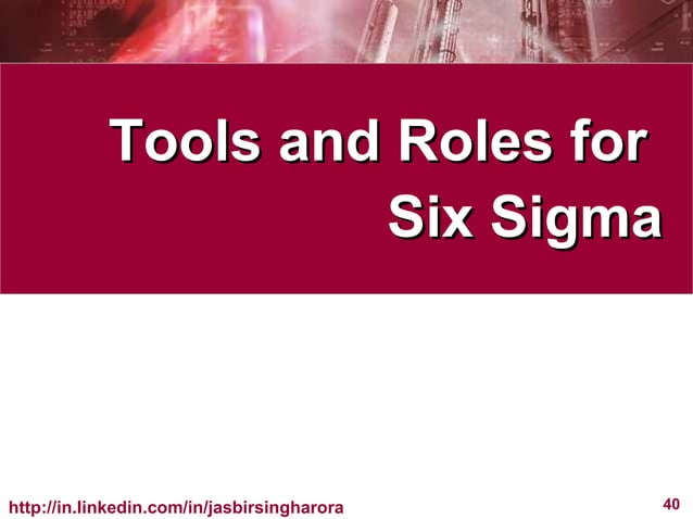 Six sigma for beginners | PPT