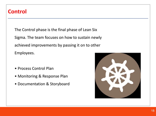 Six sigma foundation and principles | PPT