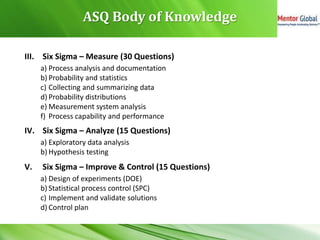 Six Sigma Green Belt for Beginners in a Nutshell | PPTX