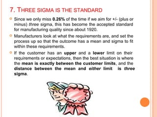 Six sigma in 10 steps | PPT