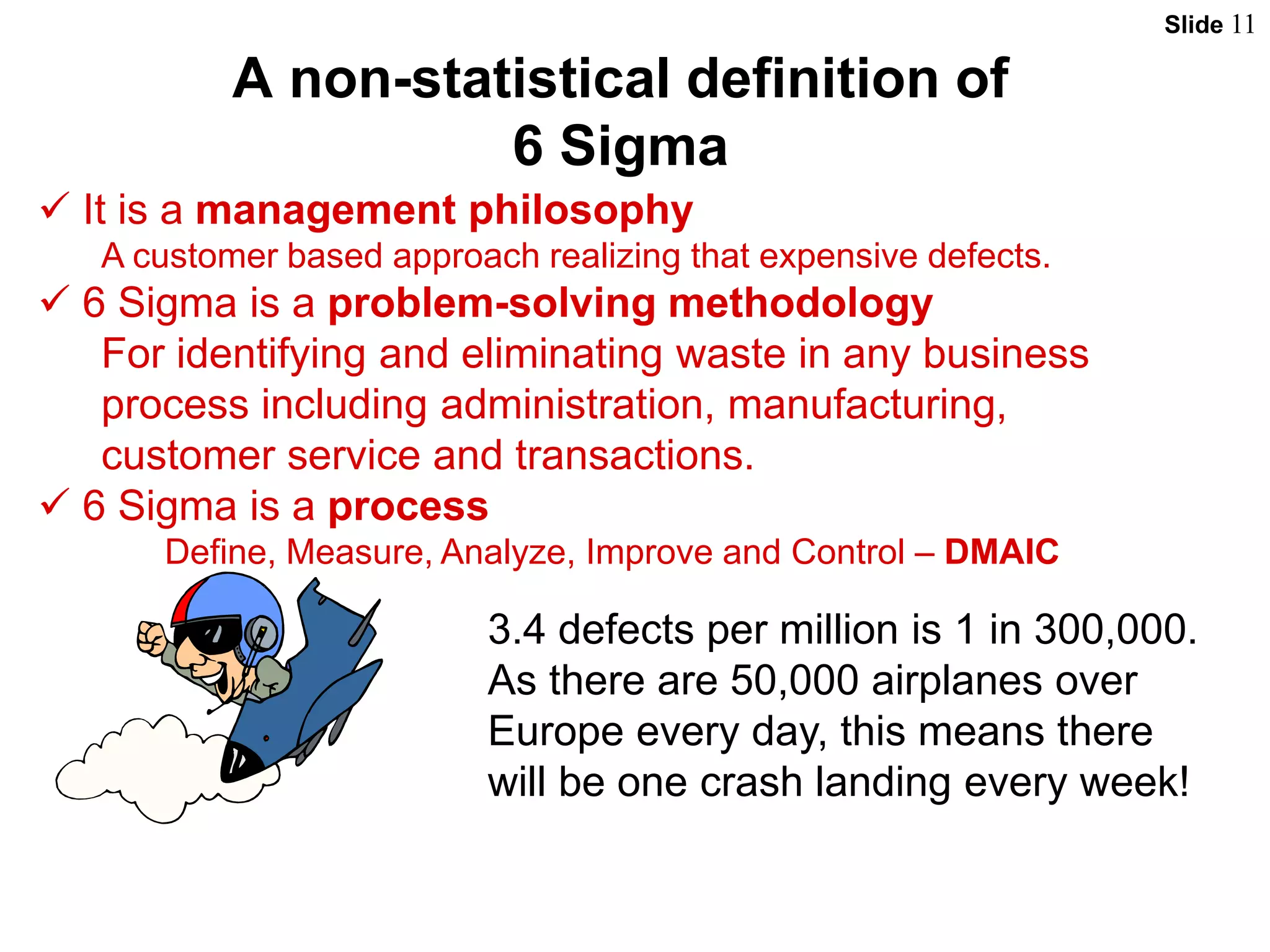 Six sigma introduction | PPT