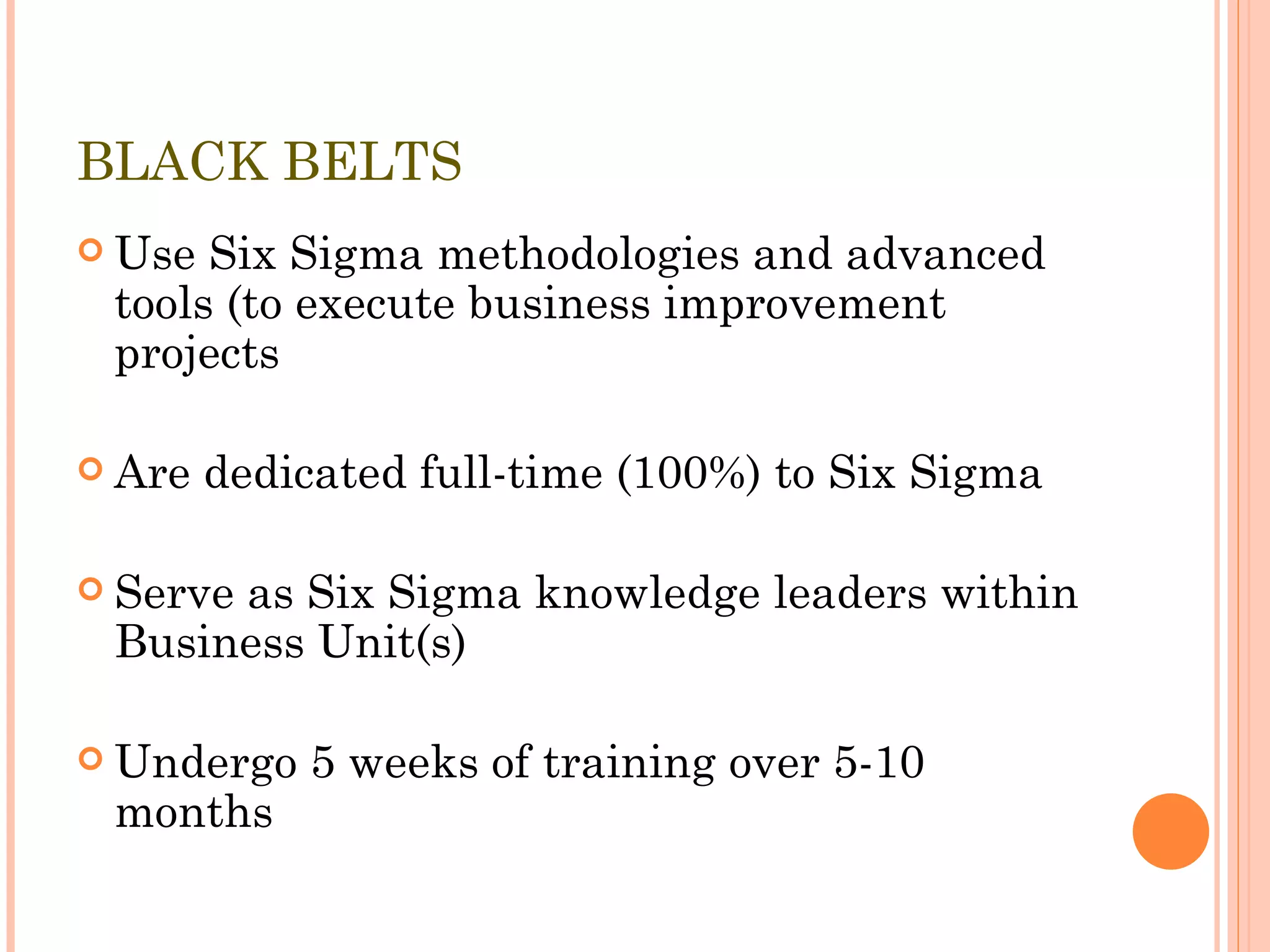 Six Sigma Introduction | PPT