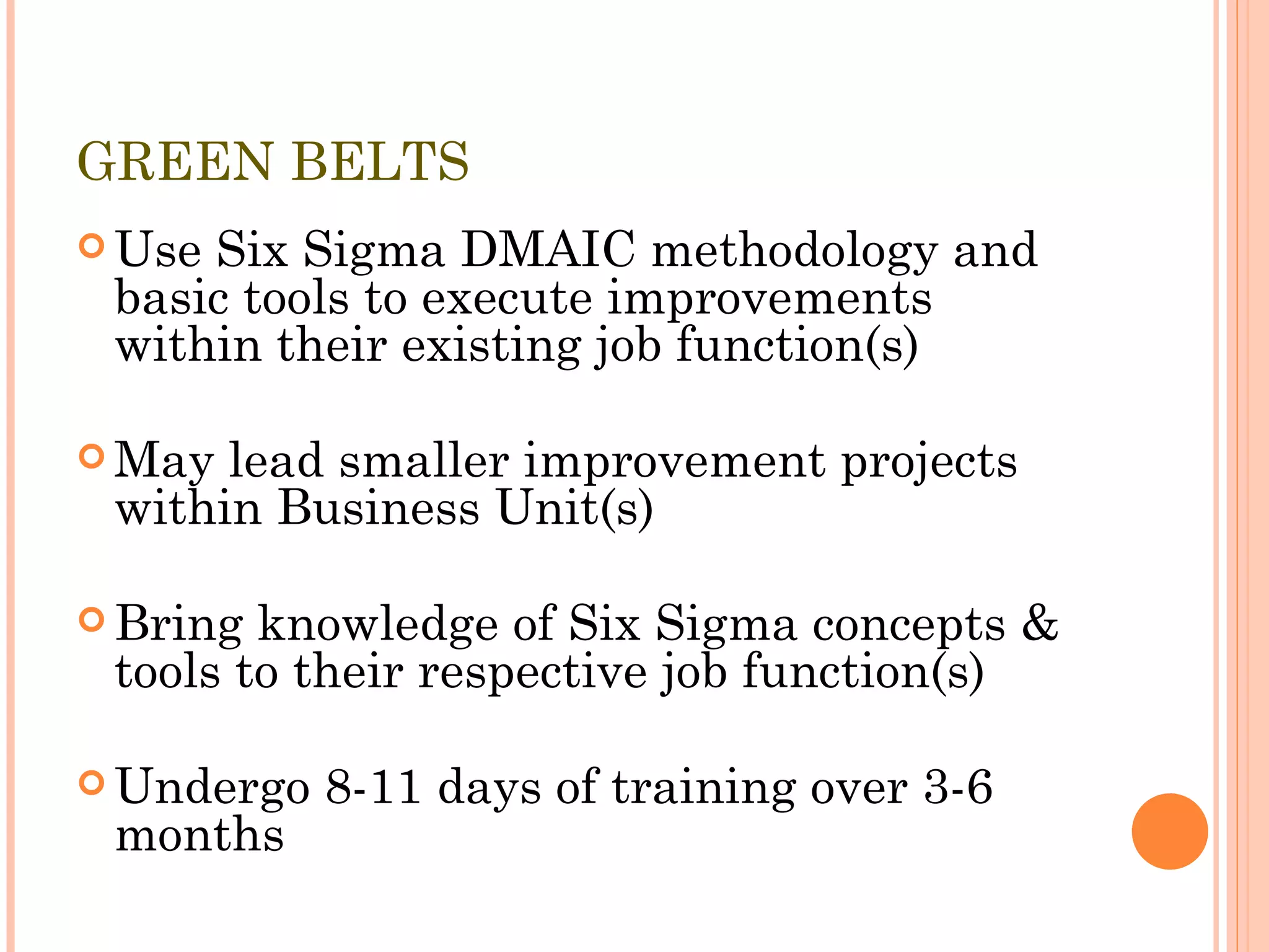 Six Sigma Introduction | PPT