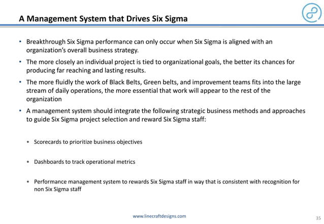 Six sigma Slides Best and Simple | PPT | Free Download