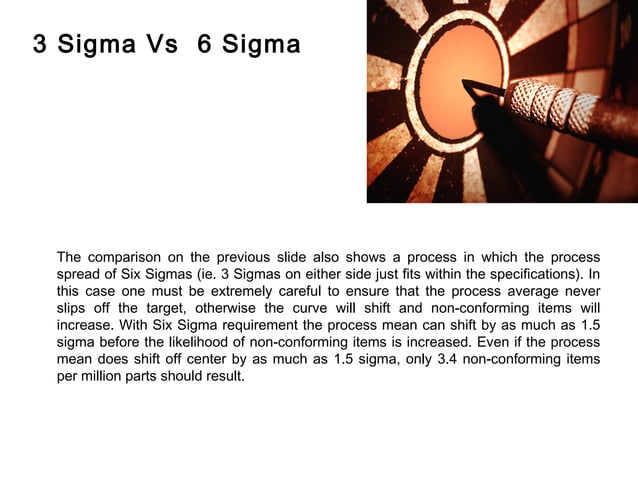 Six sigma & levels of sigma processes | PPT | Business Accounting ...