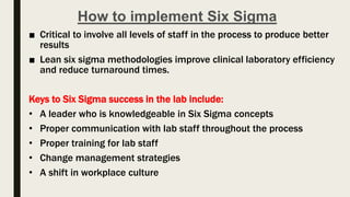 Six sigma metrics | PPTX