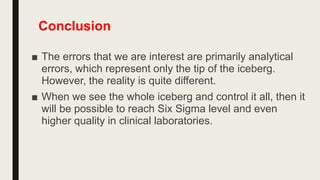 Six sigma metrics | PPTX