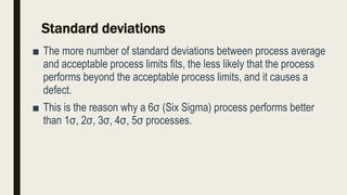 Six sigma metrics | PPTX