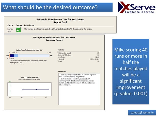 Six Sigma DMAIC Case Study | PDF | Cricket | Sports
