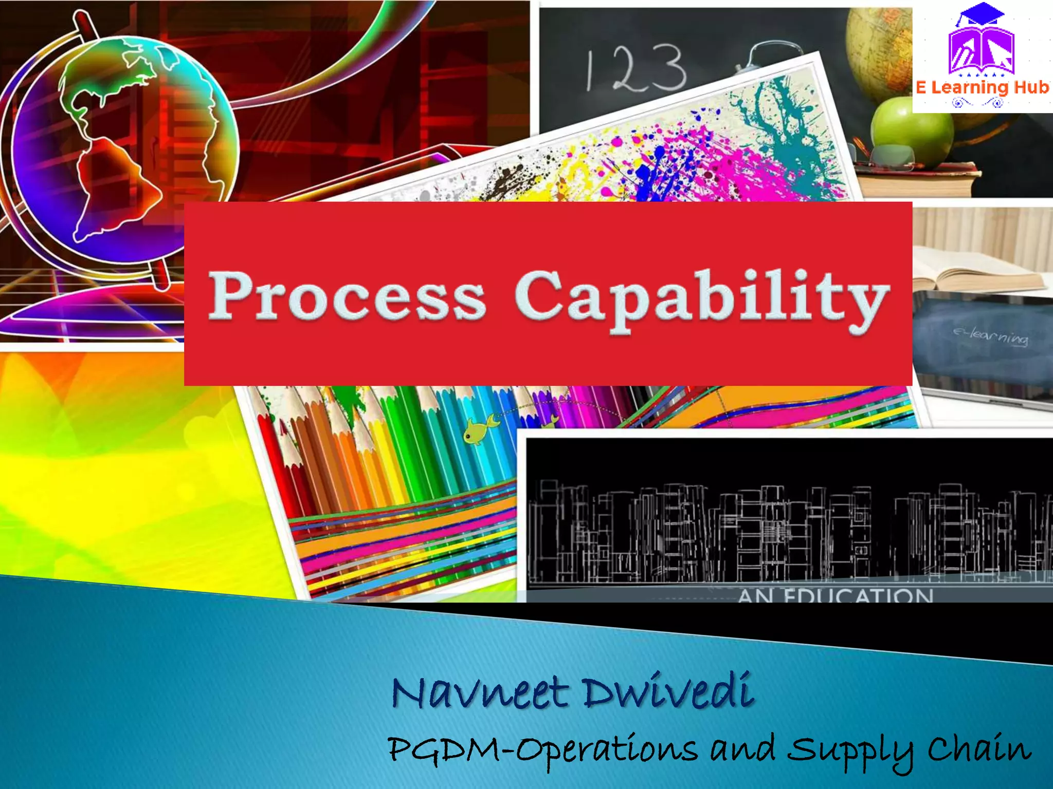 Six sigma part1: Process capability | PPTX