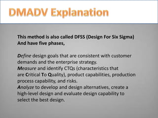 Six sigma ppt | PPTX