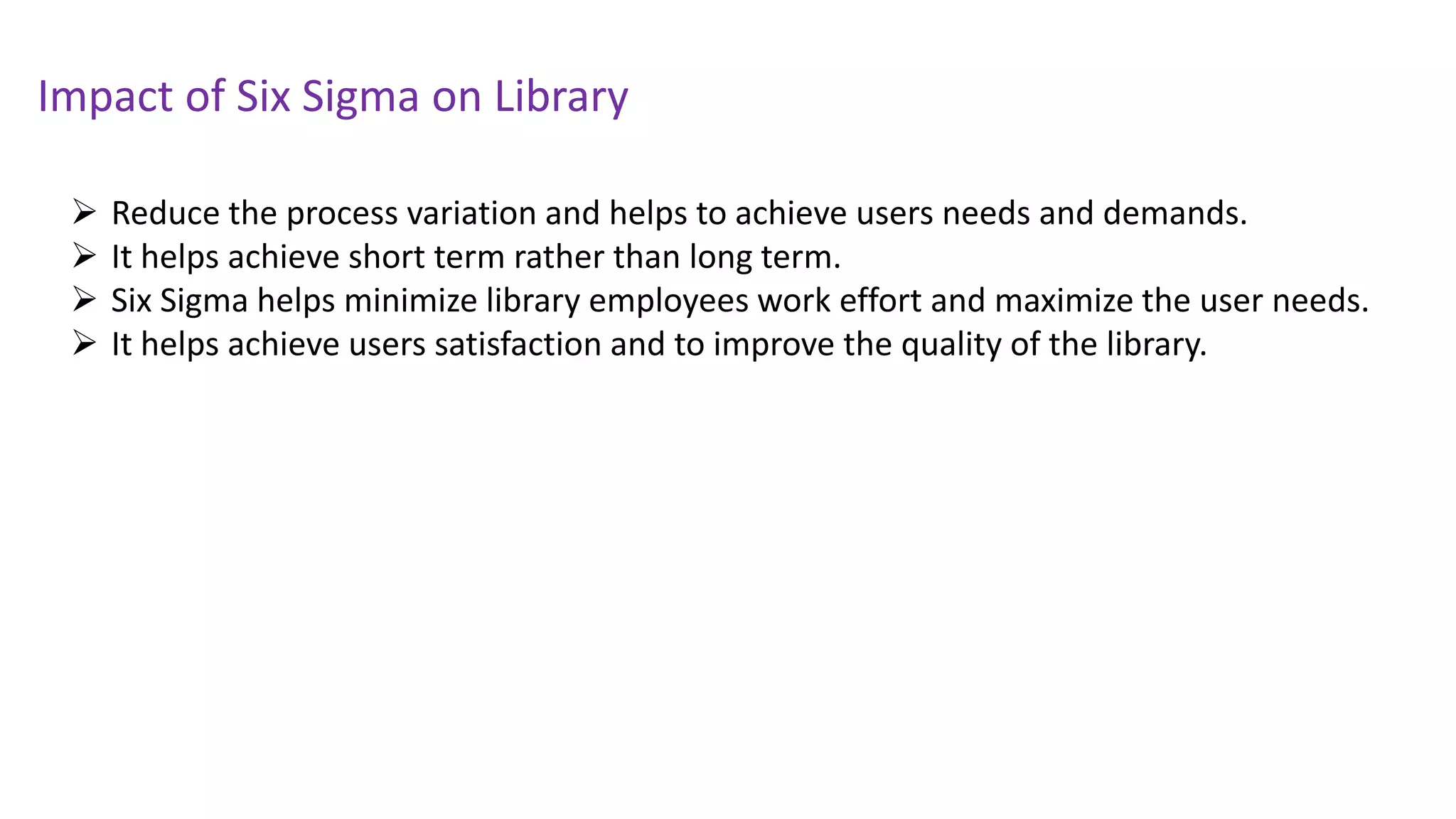 Six sigma ppt | PPTX